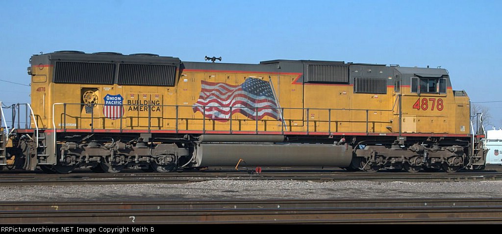 Onion Pacific UP 4878